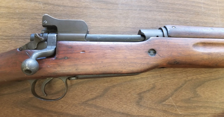 County Museum Researches Military Rifle World War I Era - SweetwaterNOW
