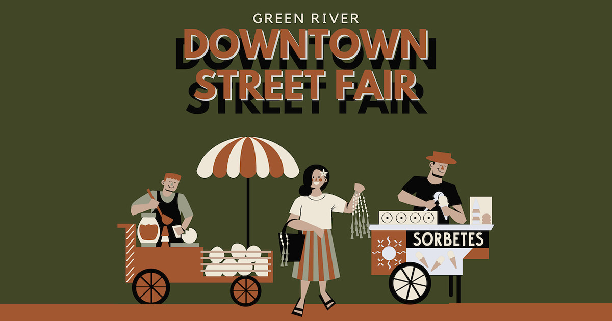 Take a Stroll at the Green River Downtown Street Fair - SweetwaterNOW