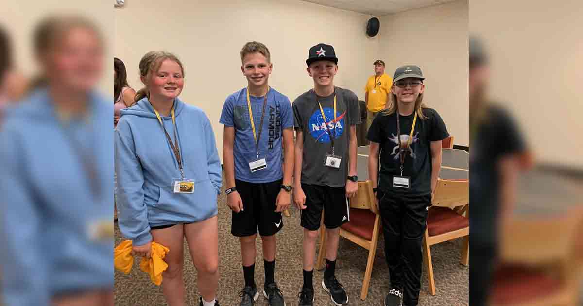 RS Students Return from Amazing Astro Camp Experience - SweetwaterNOW