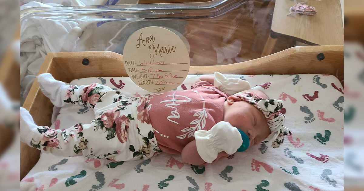 Birth Announcement: Ava Marie Brehm - SweetwaterNOW