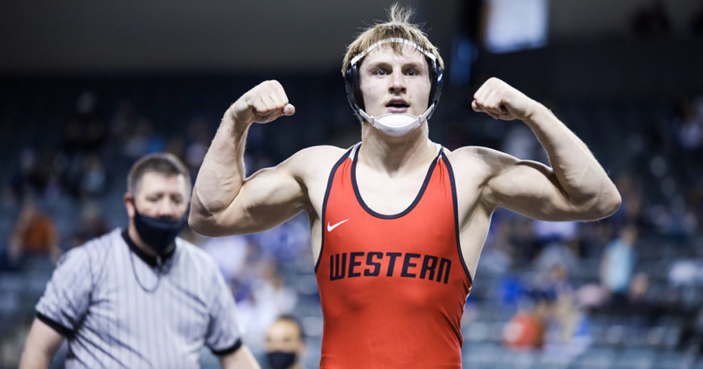 Mustangs' Christiansen Joins OSU Wrestling - SweetwaterNOW