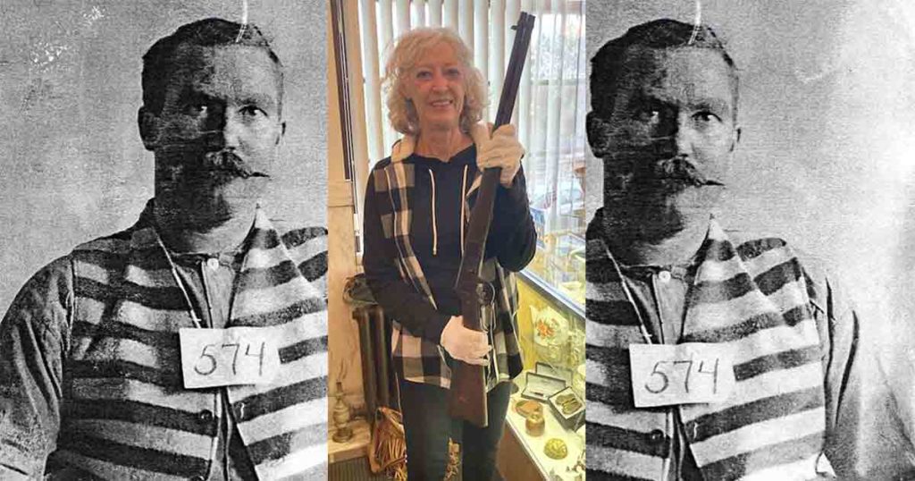 A Butch Cassidy Gang Member's Descendent Visits Local Museum ...