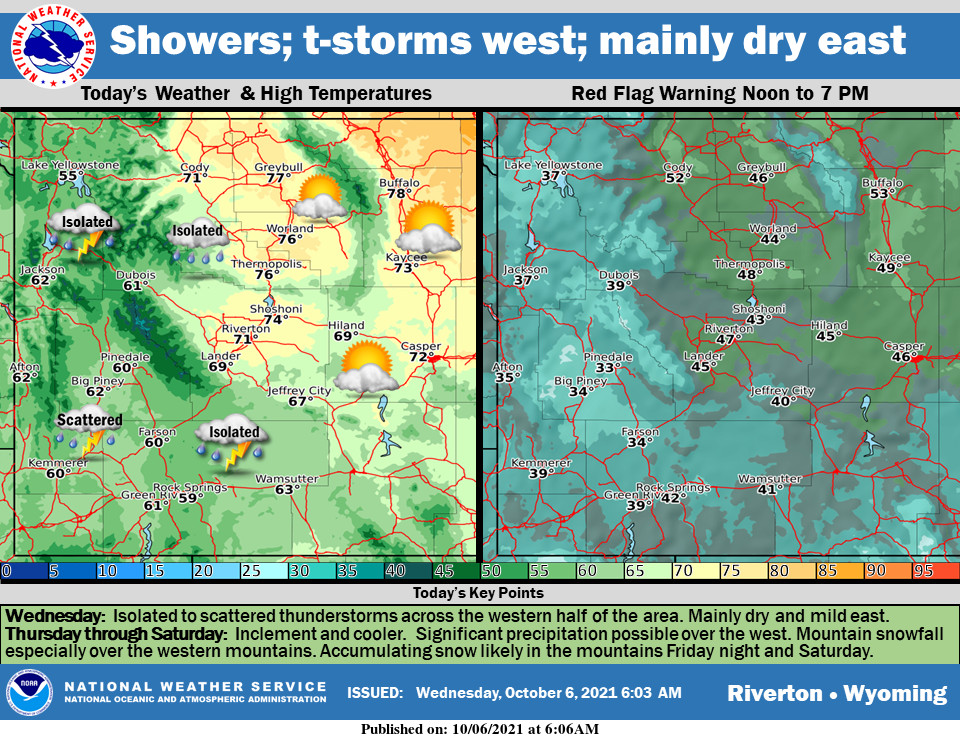 Mostly Cloudy with a High Near 59 - SweetwaterNOW
