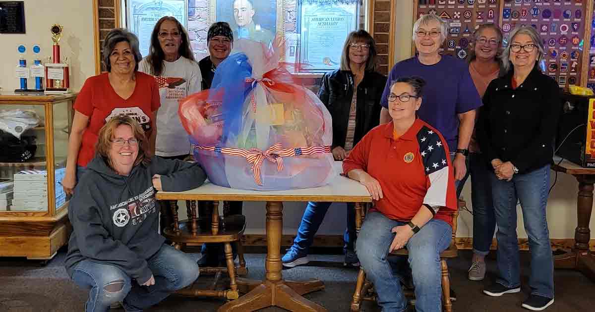 First Veterans Day Baby Honored by American Legion Post 24 - SweetwaterNOW