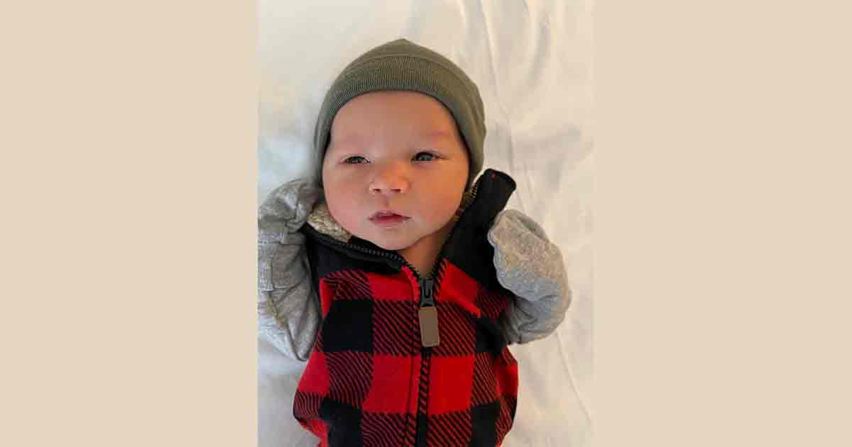 Birth Announcement: Greyson Paul Lewandowski - SweetwaterNOW