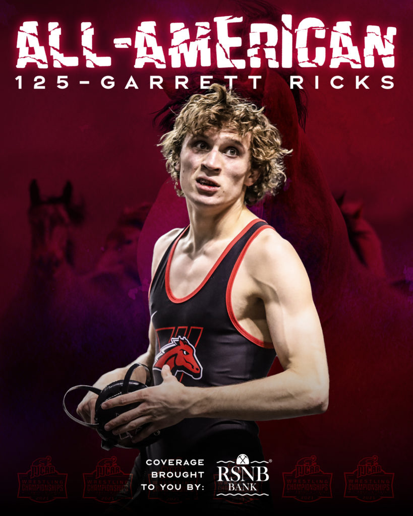 Mustangs Crown Seven All-Americans; Three Headed to Semifinals Round ...