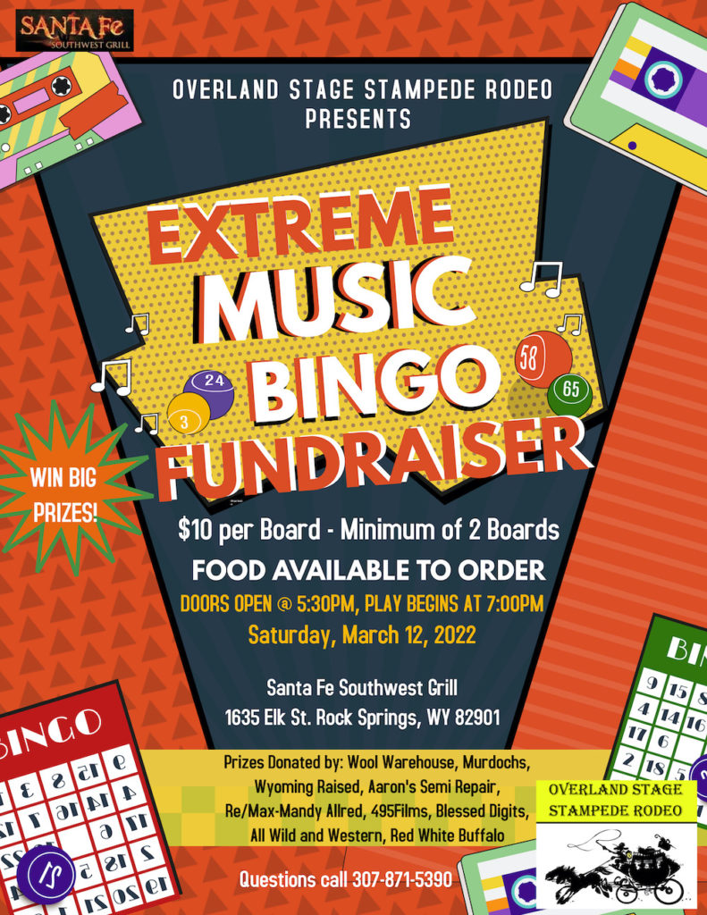 Raise Funds for the Overland Stage Stampede Rodeo at their Extreme ...