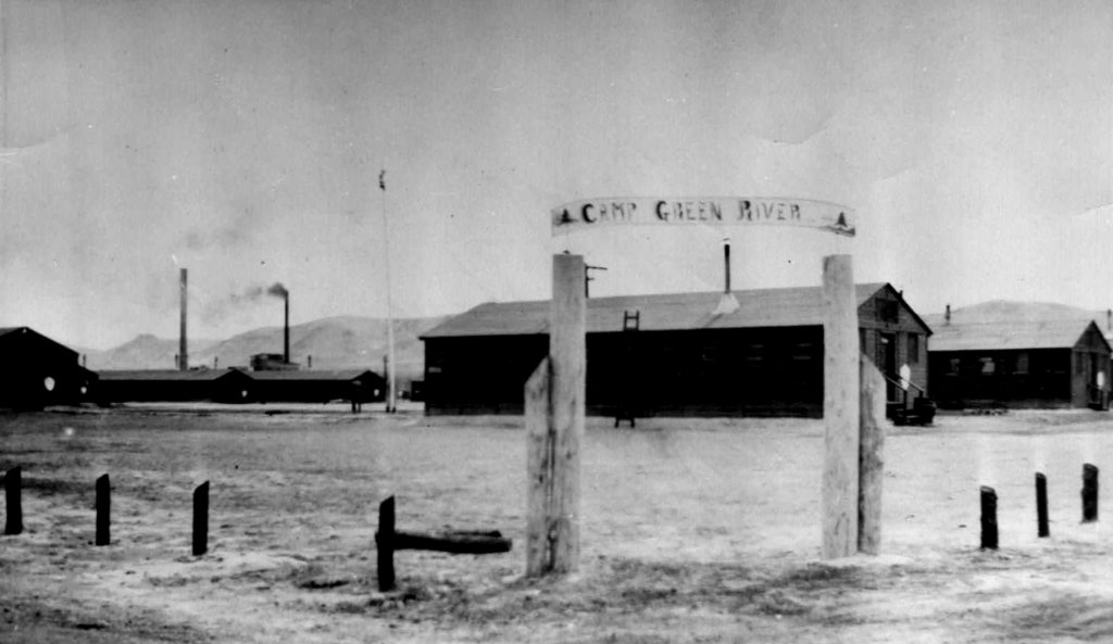 History of Depression-Era CCC Camps Located in Green River and Farson ...