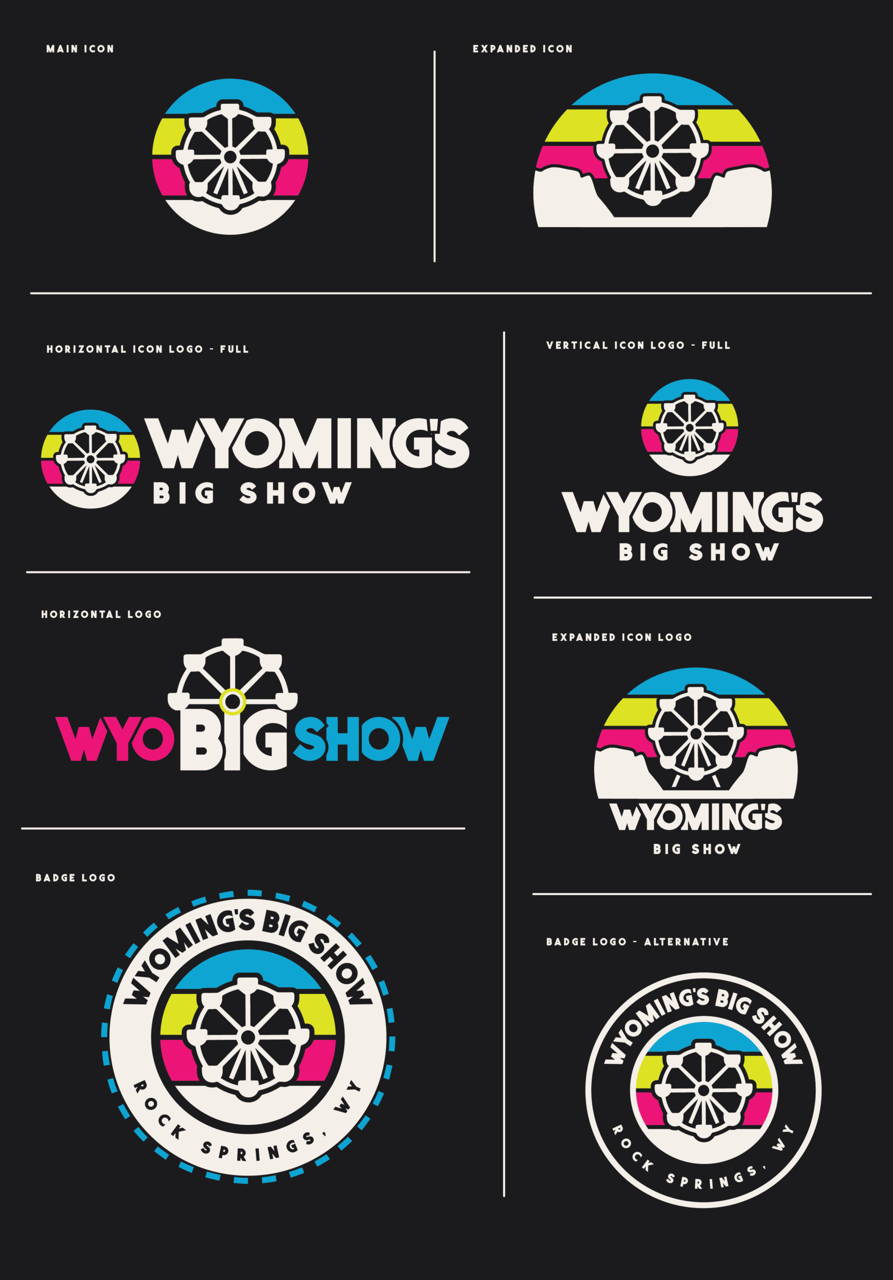 Sweetwater Events Complex Announces New Logo for Wyoming's Big Show ...