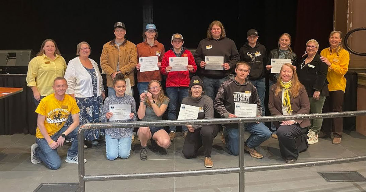 Two Rock Springs Students Nominated for Inaugural “See Me Teach CTE ...