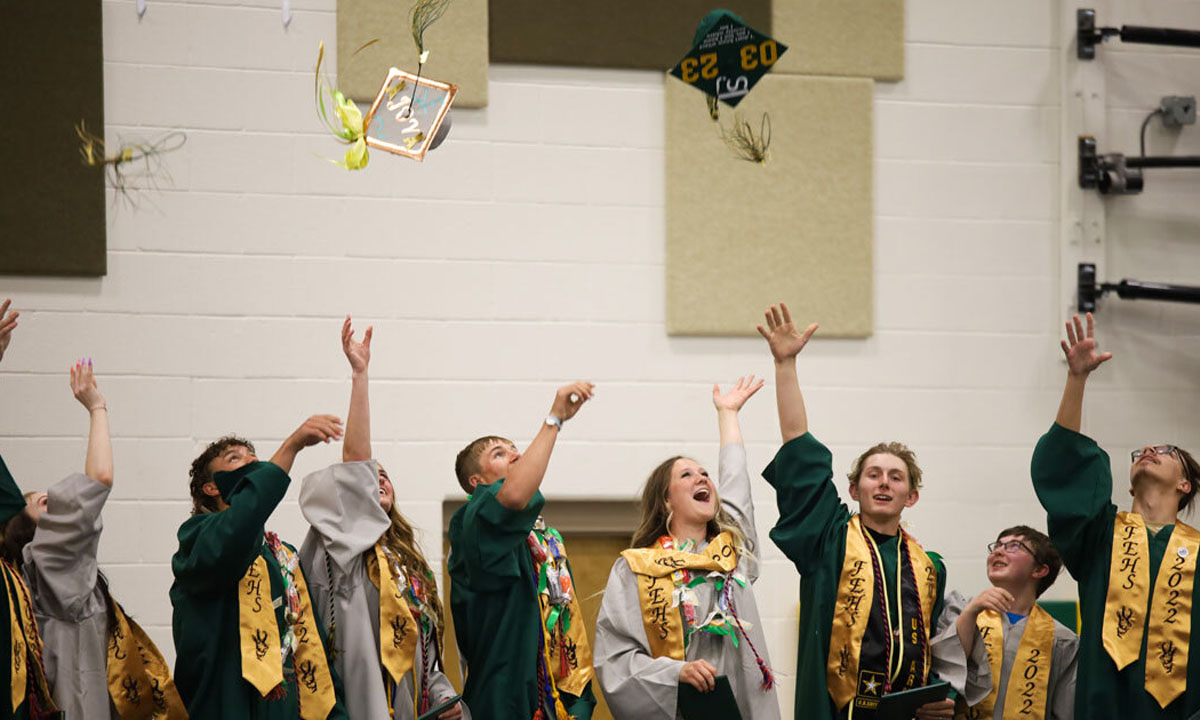 Farson-Eden High School Graduates 12 Seniors in Wednesday Commencement ...