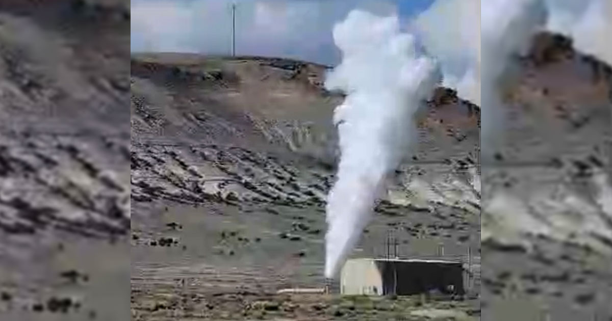 Local Agencies Respond to Gas Burst Along I-80 - SweetwaterNOW