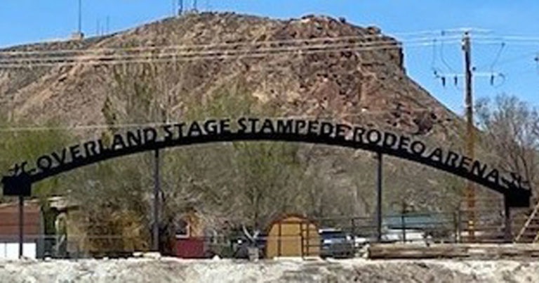 Green River Rodeo Grounds Unveils New Signs In Time for Overland Stage ...
