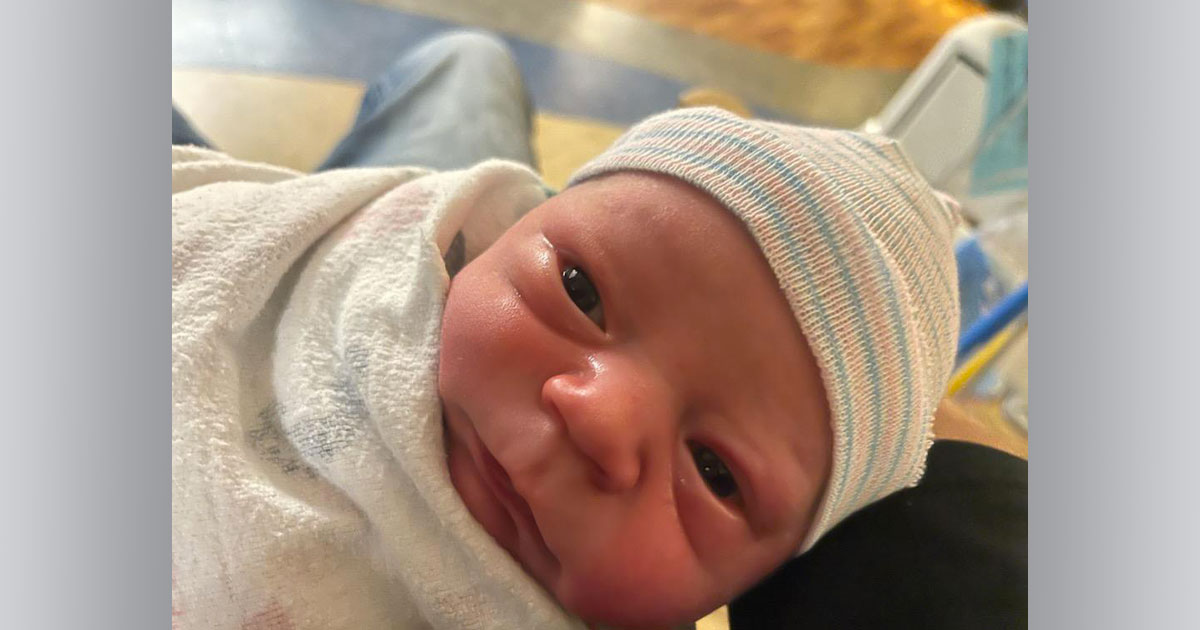 Birth Announcements: Kaison Austin Olson - SweetwaterNOW