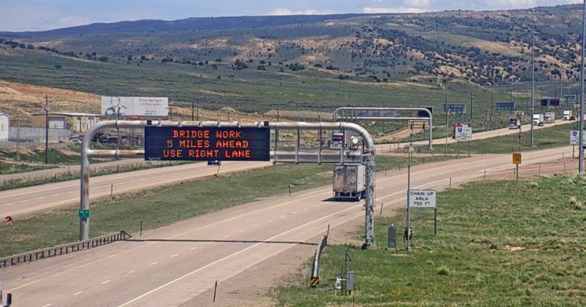 Travelers Can Expect Brief Nighttime Rolling Closures on I80 for ...