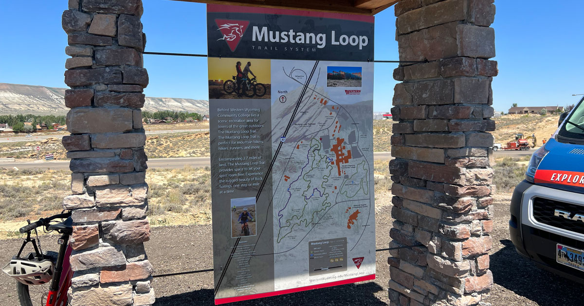 Mustang Loop Bike Trails Now Open to Riders of All Ages - SweetwaterNOW