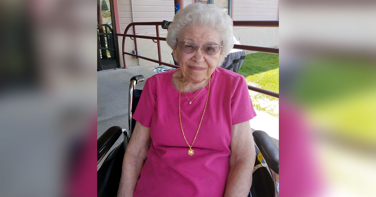 Mary Colleen Rauzi (April 8, 1925 - July 7, 2022) - SweetwaterNOW