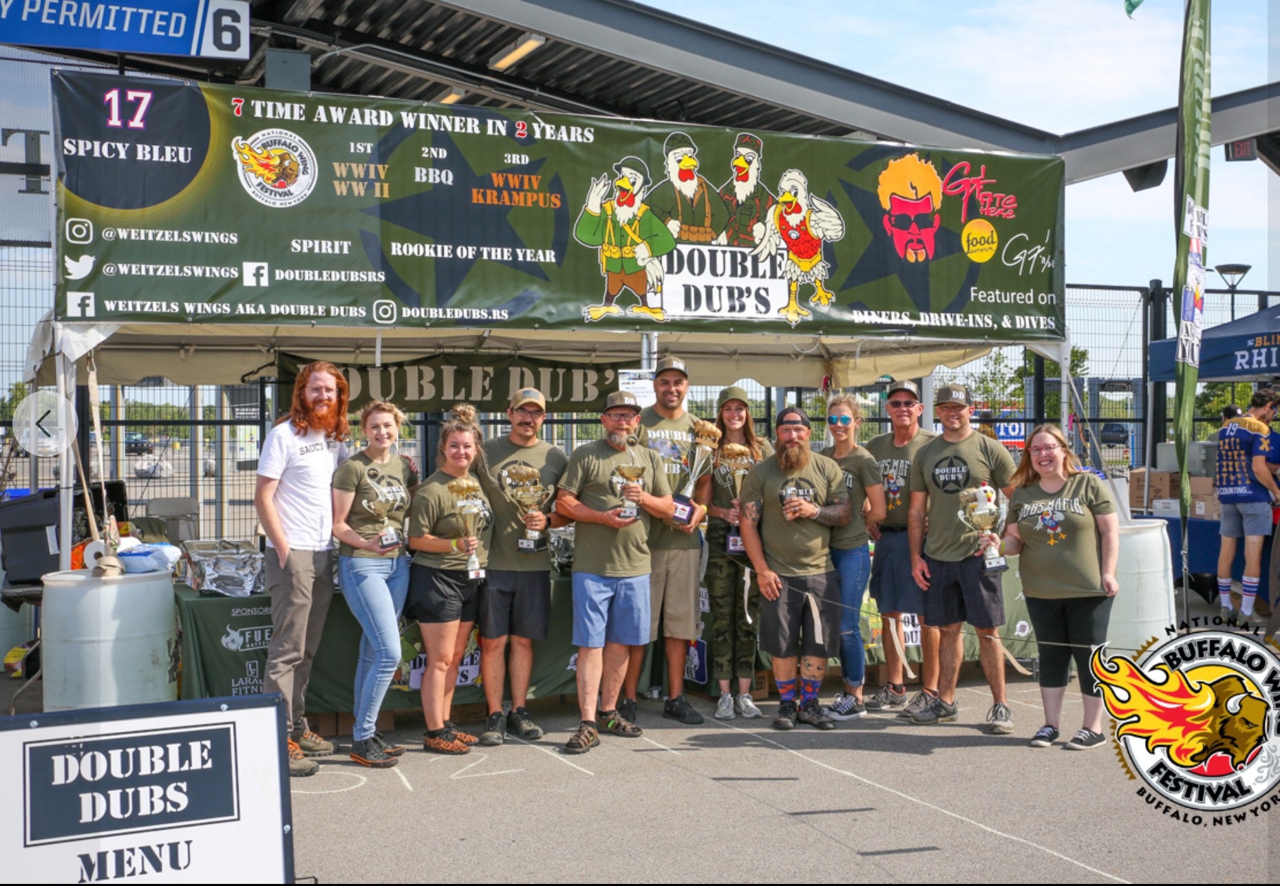 Double Dubs Named Best Chicken Wings in the Nation - SweetwaterNOW