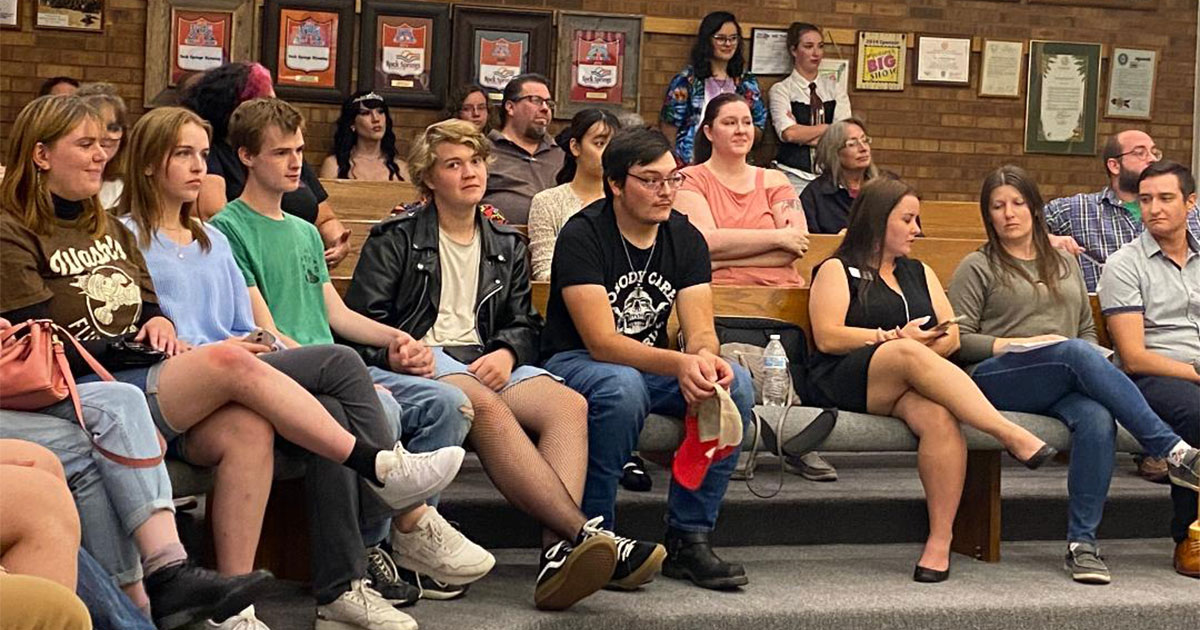 Local Theater Group Packs Council Chamber to Support Upcoming ...