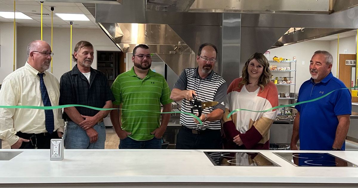 GRHS Unveils New Culinary Arts Room with Ribbon Cutting - SweetwaterNOW