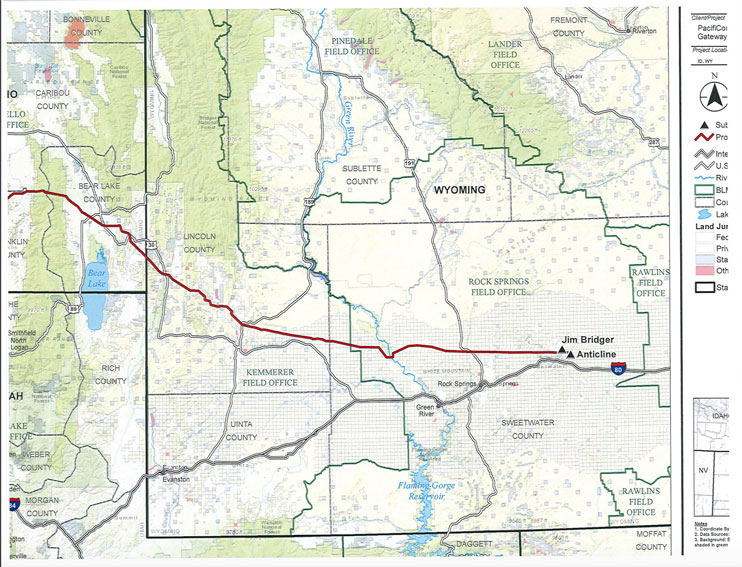 Commission to Hear Update on Gateway West Project - SweetwaterNOW