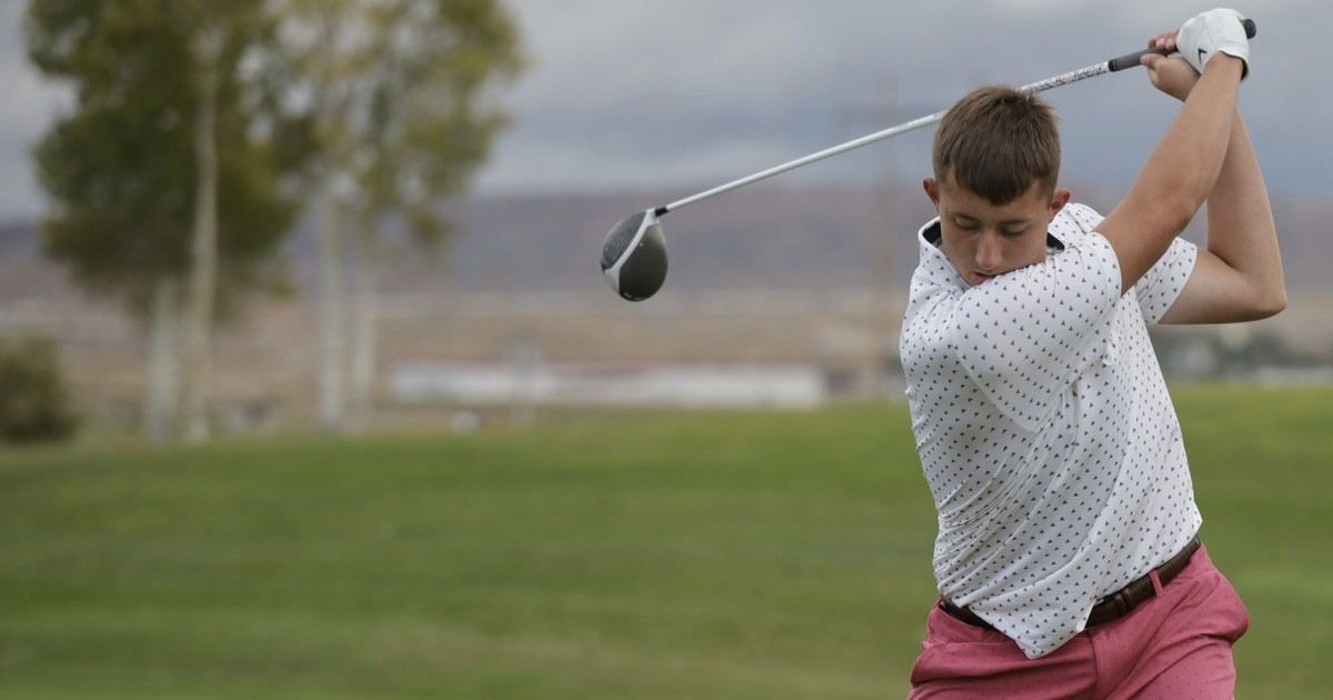 Tigers' Fletcher, Park Finish Sixth at State Golf - SweetwaterNOW