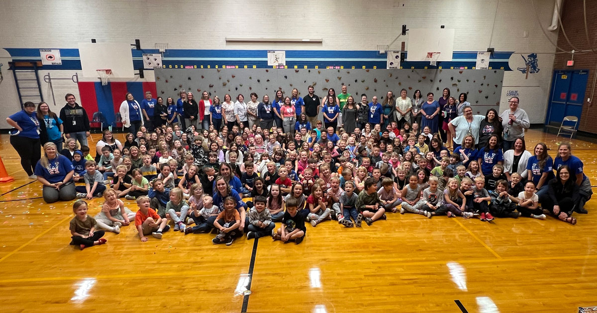 Washington Elementary Celebrates National Blue Ribbon Award - SweetwaterNOW