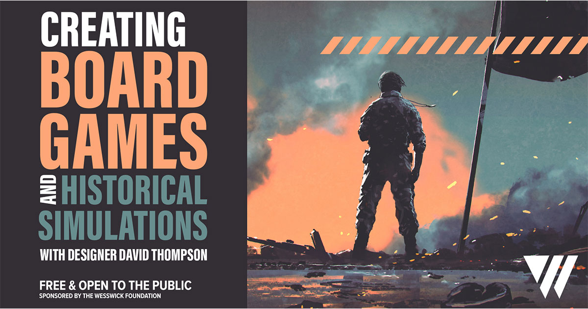 David Thompson to Share Information on Board Game and Historic ...