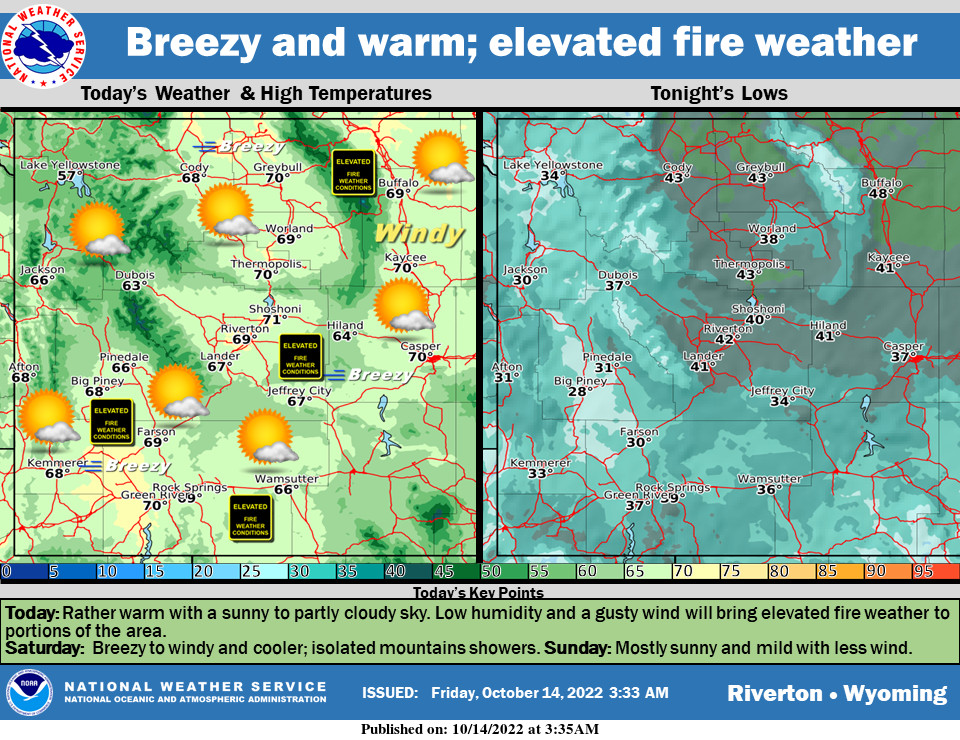 Sunny With a High Near 69 - SweetwaterNOW