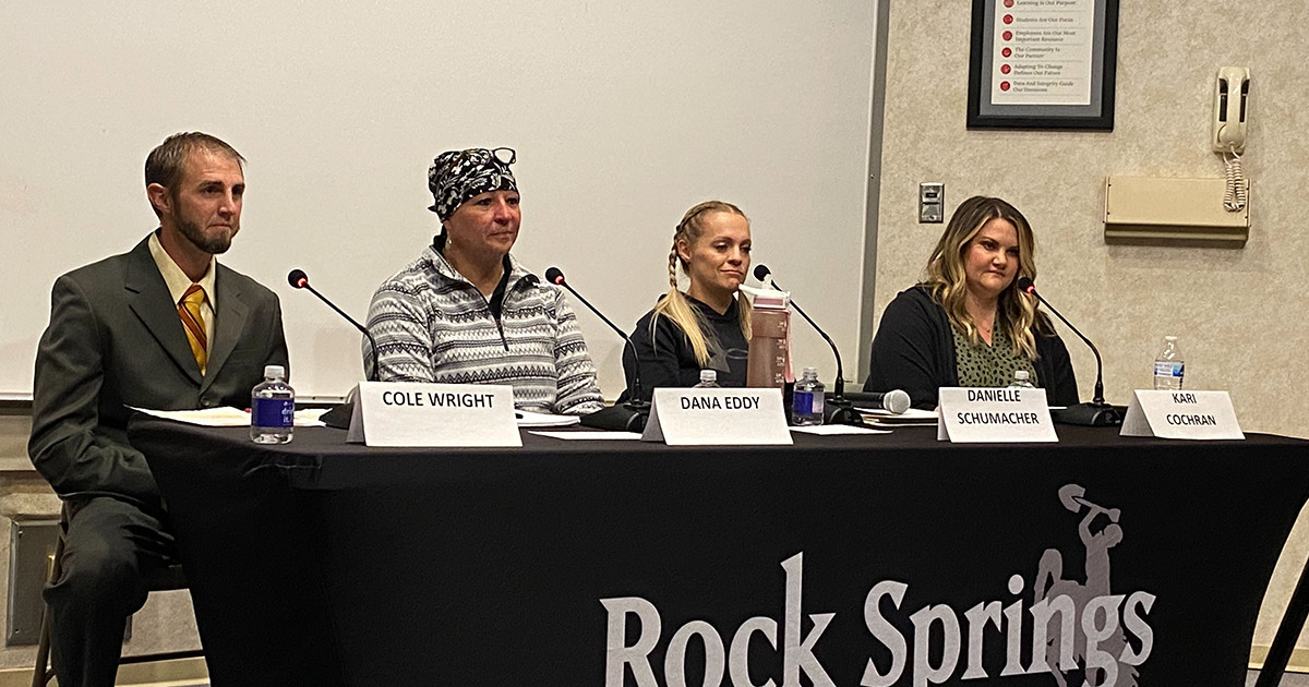 SCSD No. 1 Candidates Discuss Top Concerns in Forum - SweetwaterNOW