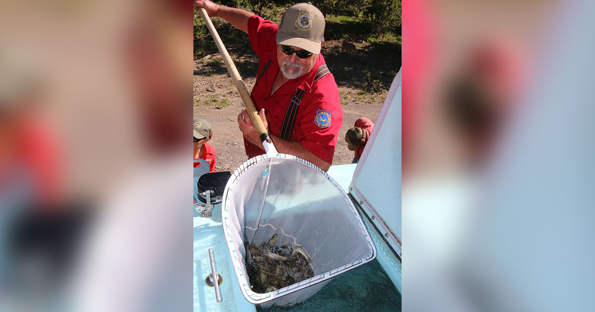 Ed Berry Retires from Game and Fish after 36 Years of Service ...