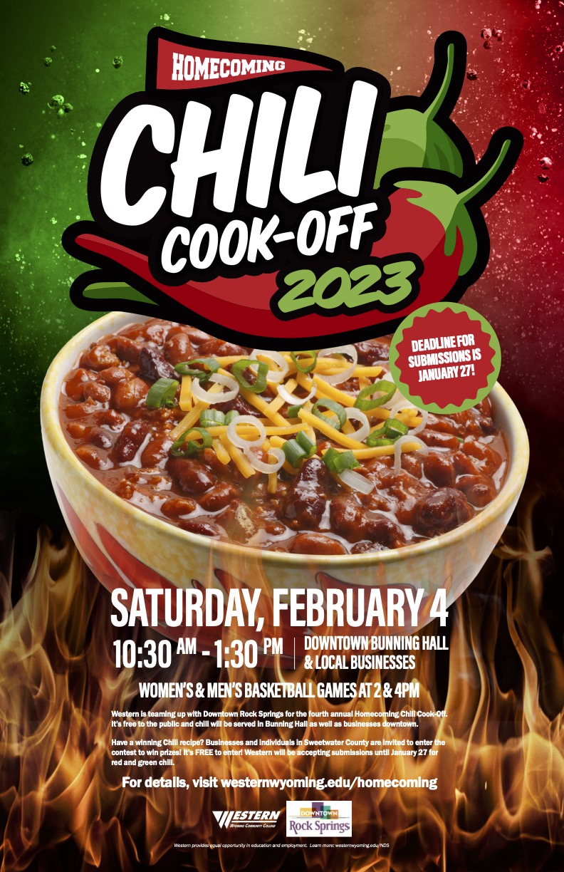 Western Invites Public to Submit Chili Recipes for Annual Cook-Off ...
