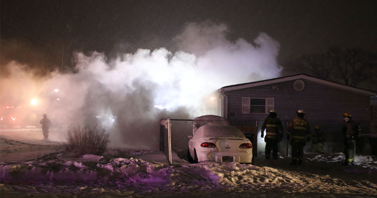 Double-Wide Trailer Suffers Significant Smoke Damage in Early Morning ...