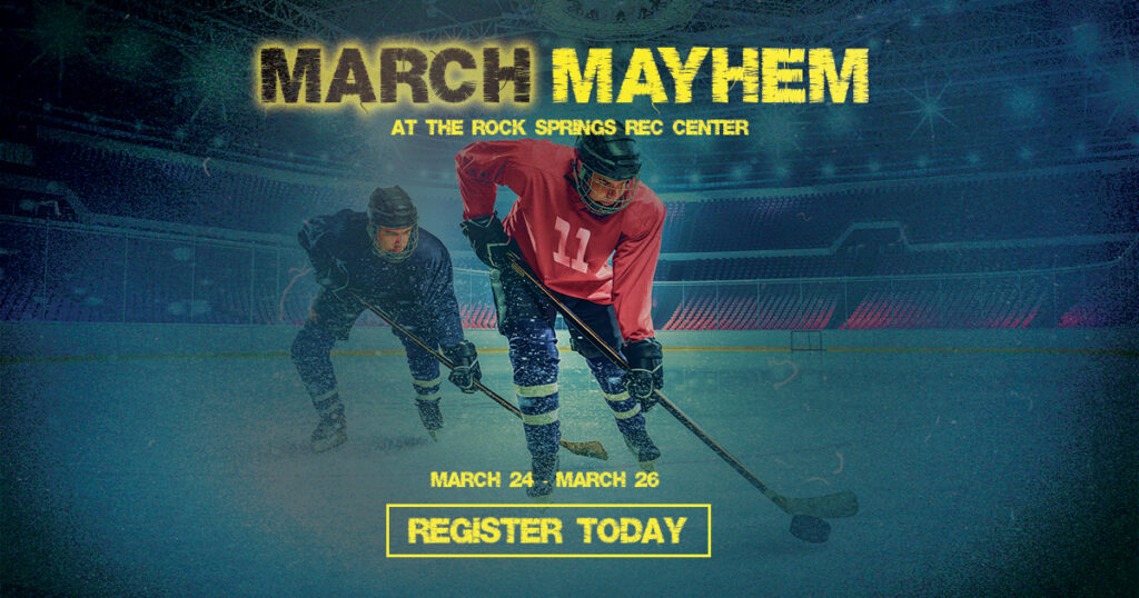 Get Ready For March Mayhem Youth Hockey Tournament! - SweetwaterNOW