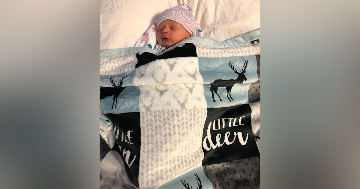 Birth Announcement: Bennett Gene Lane - SweetwaterNOW
