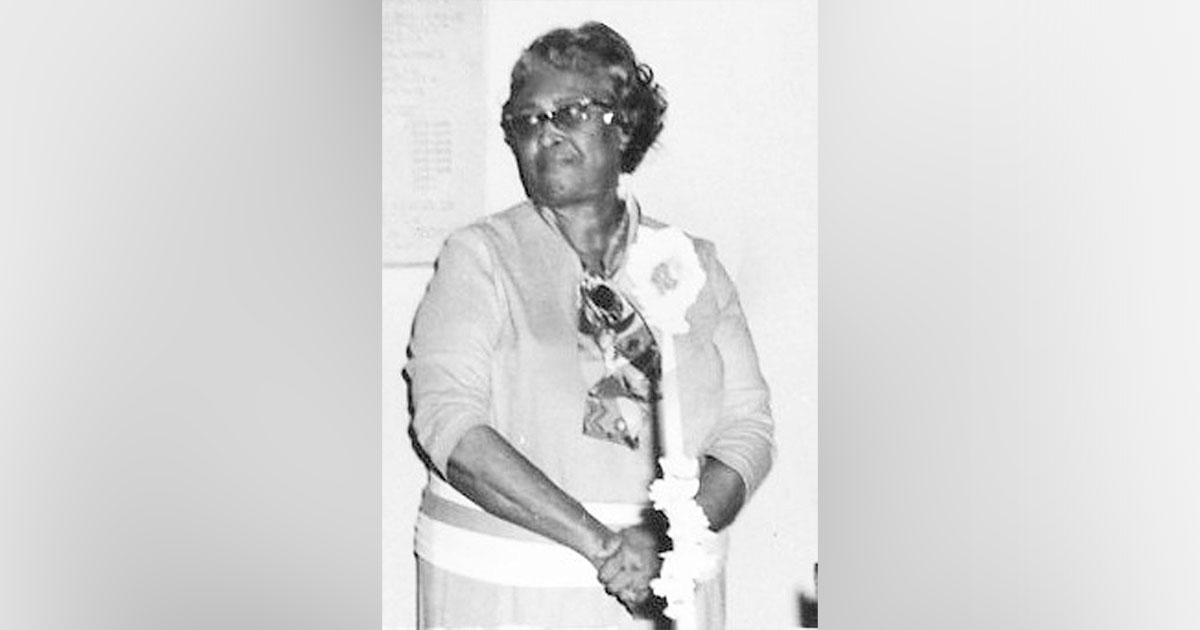 Women's History Month: Civil Rights Pioneer Elizabeth "Bess" Crouch ...