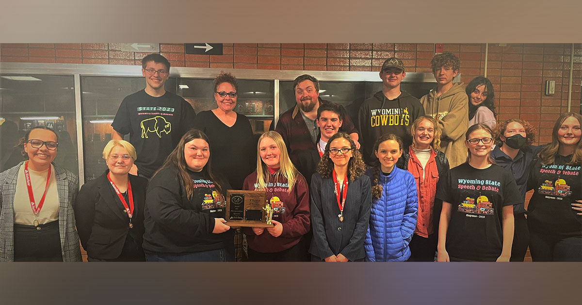 RSHS Speech and Debate Team Takes Third at State - SweetwaterNOW