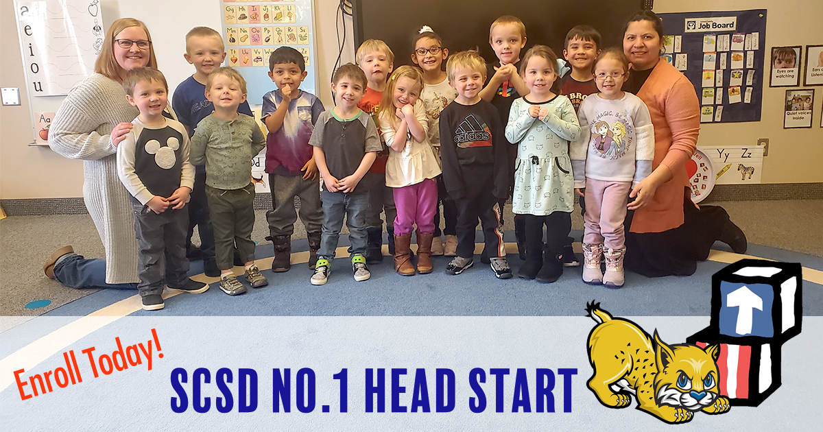 Enrollment for SCSD No.1 Head Start is NOW OPEN - SweetwaterNOW