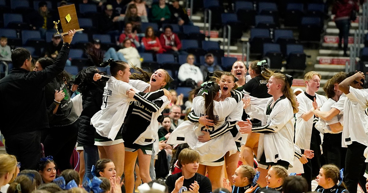 GRHS and RSHS Compete at State Spirit - SweetwaterNOW