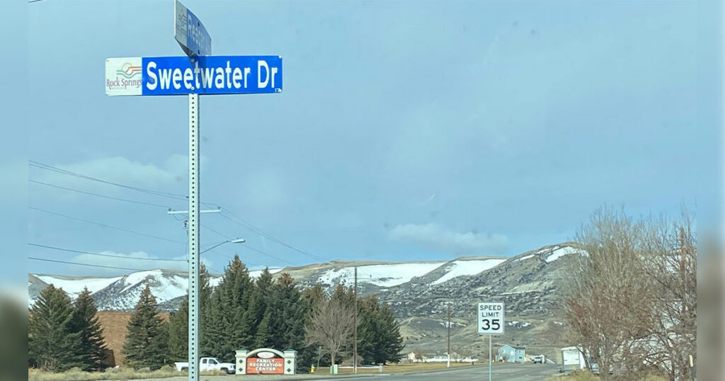 RS Resident Wants Speed Limit Reviewed on Reagan Avenue - SweetwaterNOW