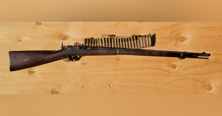 Rare 19th-Century Rifle Researched by Sweetwater County Museum ...