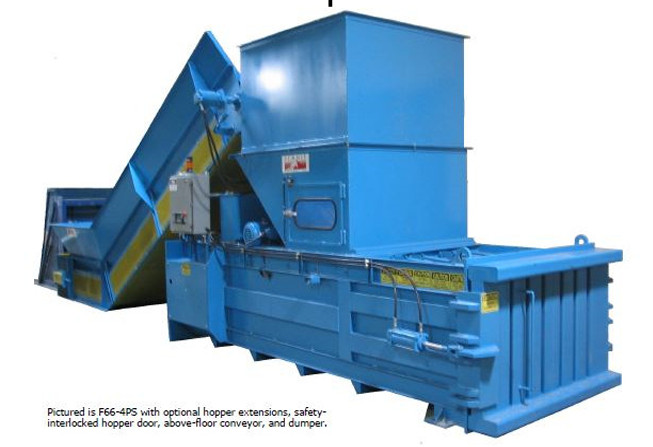 New Baler to Arrive at Recycling Center This Summer - SweetwaterNOW