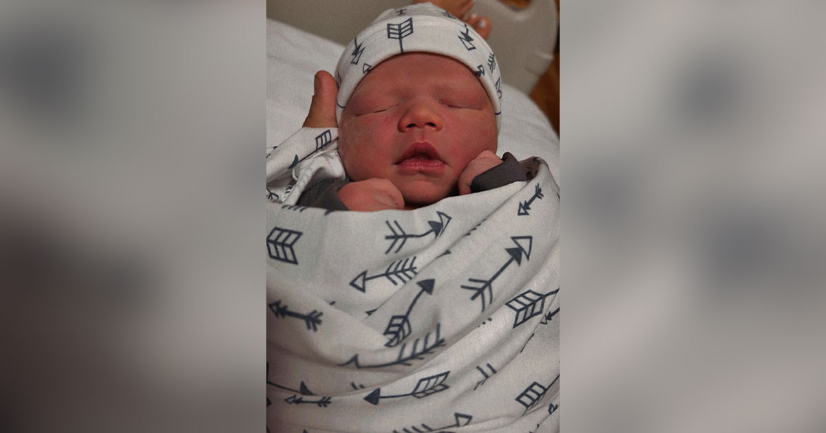 Birth Announcement: Koda Michael Case - SweetwaterNOW