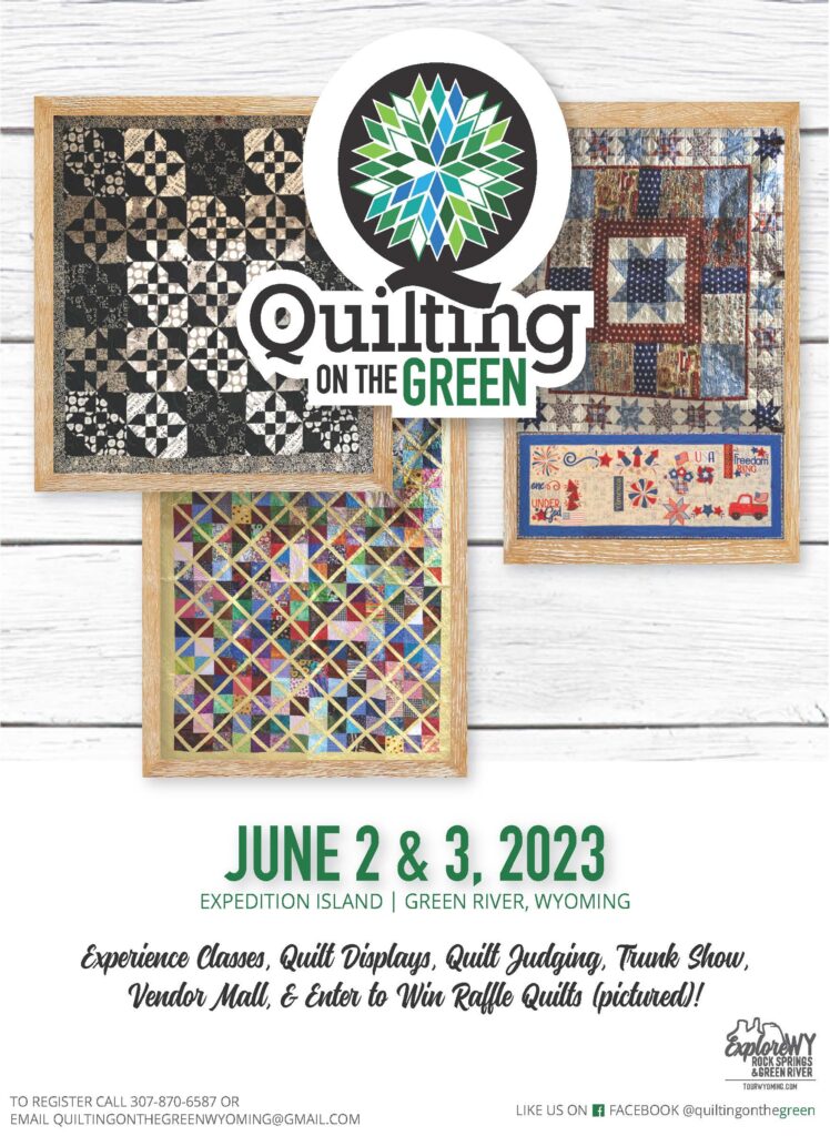 Submit Your Masterpiece for the 2023 Quilting on the Green - SweetwaterNOW