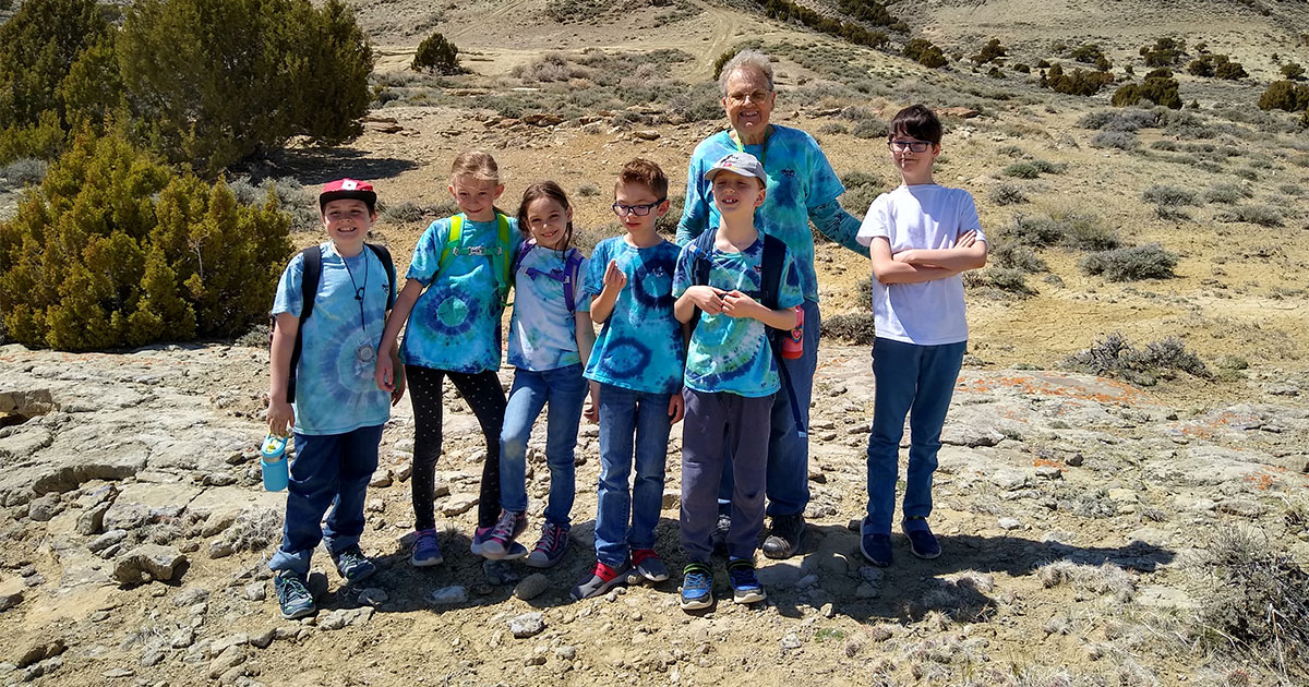 Cub Scouts Use Skills While Hiking in Desert - SweetwaterNOW