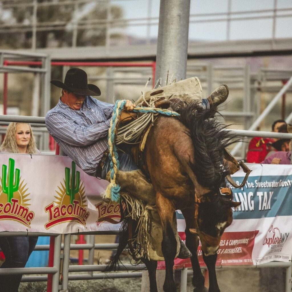 Saddle Up for the 35th Annual Overland Stage Stampede Rodeo - SweetwaterNOW