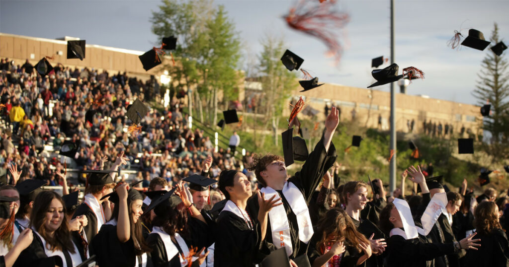 Rock Springs High School Hands Out 304 Diplomas to Class of 2023 ...