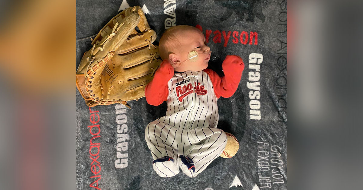 Birth Announcement: Grayson Alexander Fryer - SweetwaterNOW