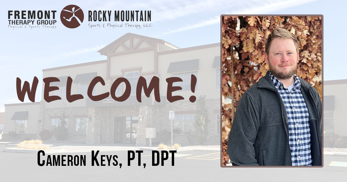 Fremont Therapy Group Welcomes Cameron Keys PT, DPT to The Team - SweetwaterNOW