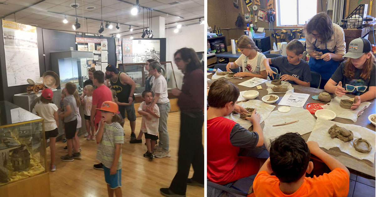 Museum Provides Community Outreach Programs to Children - SweetwaterNOW